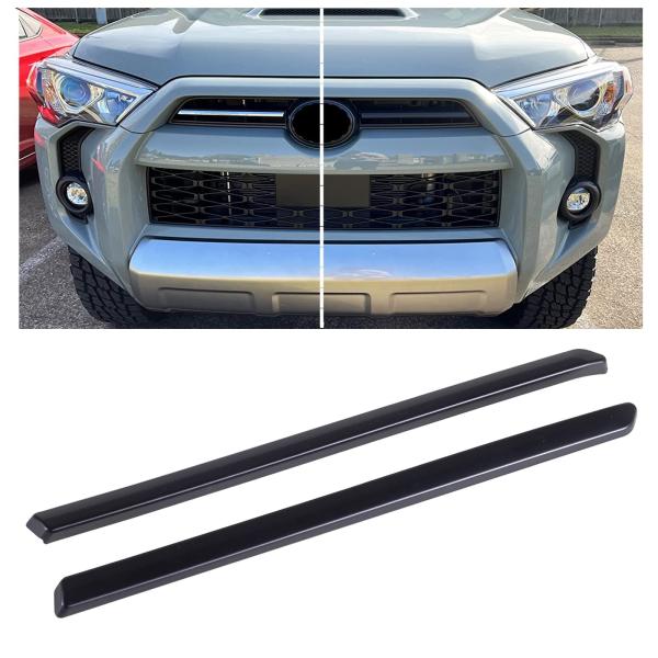 商品名: JDMCAR Front Center Grille Insert Cover Trim Compatible with 2024 2023 2022 2021 2020 Toyota 4Runner TRD Pro Sport ...