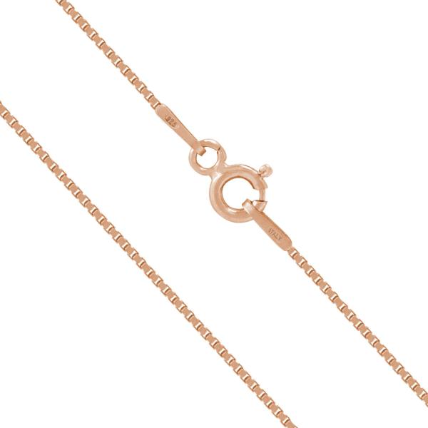 商品名: 14Kゴールドメッキ スターリングシルバーチェーンネックレス 女性用ボックス 0.8mm 責任ある調達 - 非移行クラスプデザイン - 14Kゴールドメッキスターリングシルバーチェーンネックレス - イタリア製 - 高品質で耐久性...