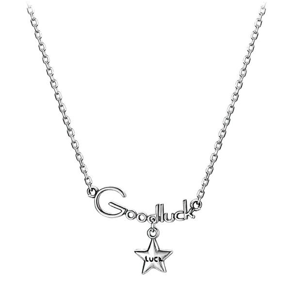 商品名:  Sterling Silver Necklace, Silver Necklace for Women, Necklaces for Women Trendy, Pendant Necklace for Women, Class...