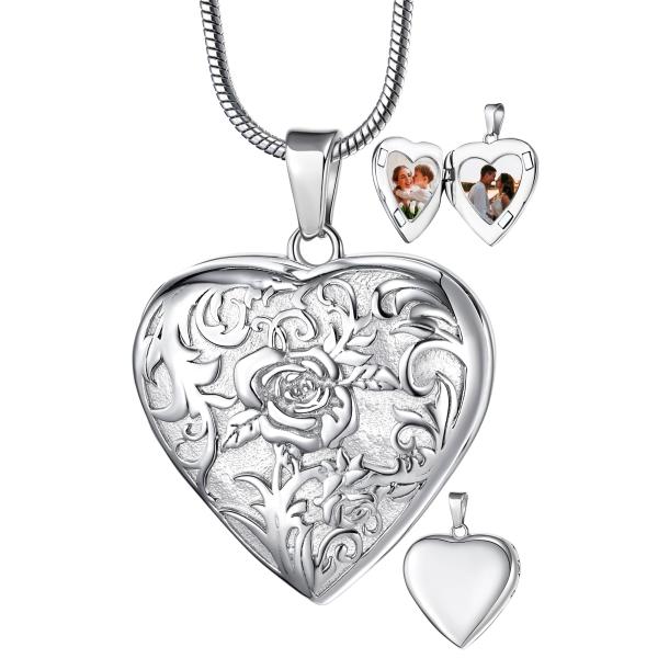 商品名:  Fanery sue Vintage Locket Necklace that Holds Pictures, Customized Picture Lockets Personalized Necklace with Pict...