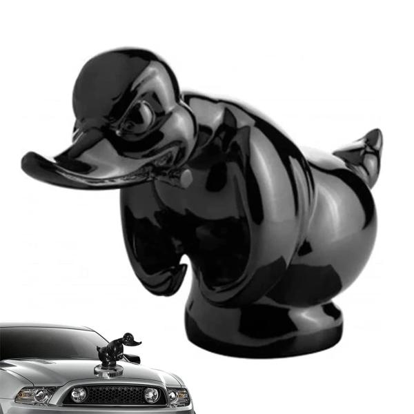 商品名:  Miurixo Angry Duck Hood Ornament, 3D Funny Duck Hood Ornament Car Bonnet Ornament, Self Adhesive Duck Car Emblems,...
