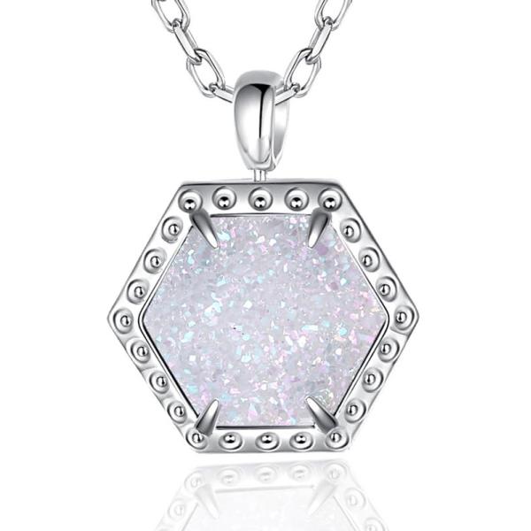 商品名: ITS4YEO イニシャルペンダントネックレス ガールズ スターリングシルバー 14Kゴールドメッキ ハンドメイドネックレス ピュア天然石ネックレス ガールズジュエリーギフト, スターリングシルバー, ジルコン ITS4YEO I...