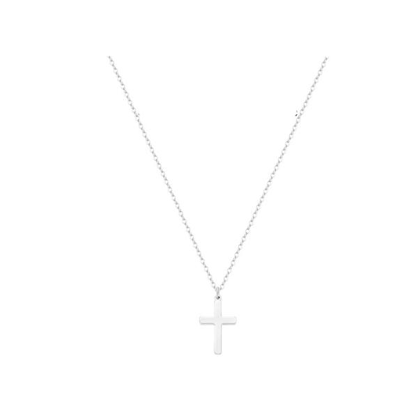 商品名: twinkle eye ファッション シンプル 万能 18K ゴールド シルバー ネックレス クロス 調節可能 ペンダント ネックレス レディース ガールズ ジュエリー ギフト, One Size, 金属, 宝石なし twinkl...