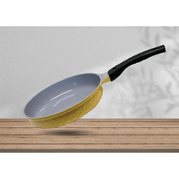 商品名:  |MADE IN KOREA| 10" Ceramic Coating Interior and Exterior Frying Pan Cooking Wokブランド: Generic重量: 1361g商品番号: 素材: Ce...