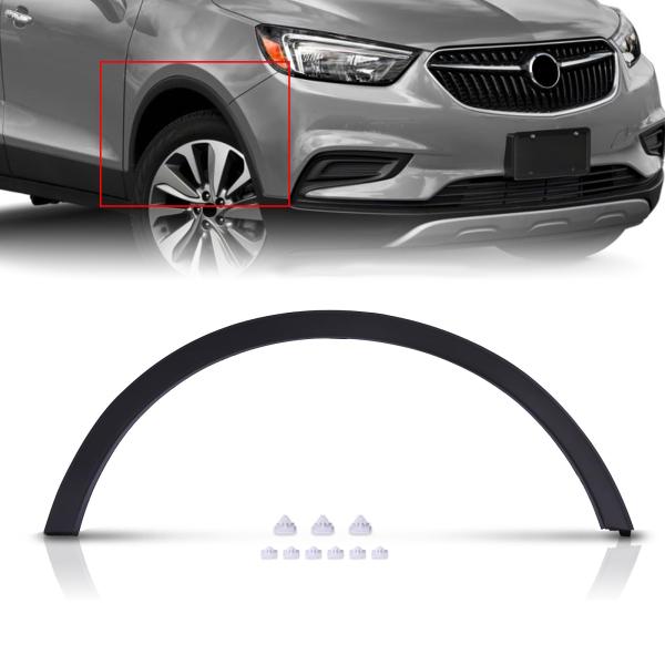 商品名: Partzer フロント右助手席側ホイールアーチトリム GM1291247 95275469 2013-2019 ビュイックアンコールに対応 Partzer Front Right Passenger Side Wheel Arc...