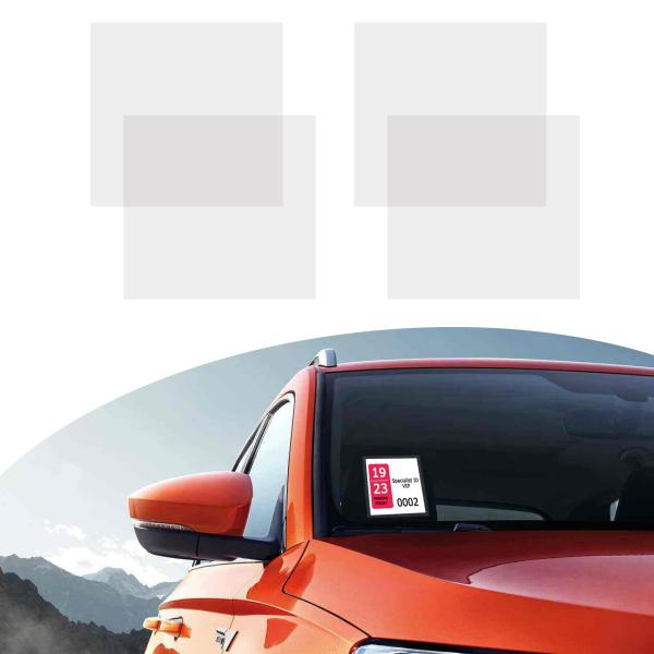 商品名: フロントガラスステッカーアプリケーター フロントガラスアプリケーター 車のフロントガラスステッカーアプリケーター 登録ステッカーにフィット 年次検査ステッカー 駐車許可証取り外し可能 Windshield Sticker Appl...