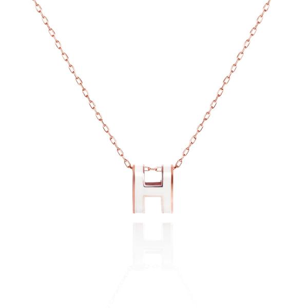商品名: EXTREE レディース イニシャル H ペンダント ネックレス ガールズ 絶妙な18Kゴールドメッキ ネックレス レディース バレンタインデーギフト, 銅, 宝石なし EXTREE Women's Initial H Penda...