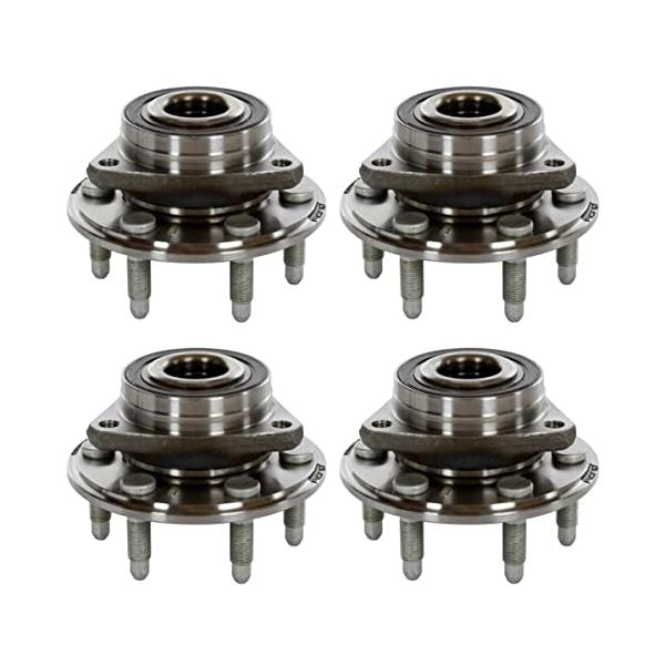 商品名:  AutoShack Set of 4 Front and Rear Wheel Hub and Bearing Assembly with ABS Replacement for 2010-2016 Cadillac SRX 2...