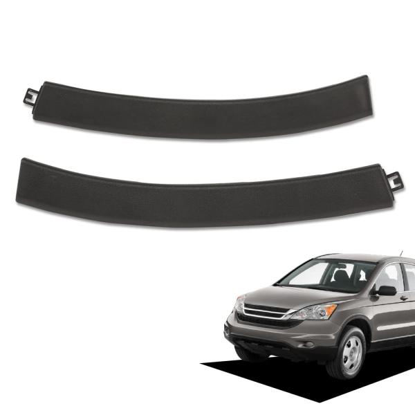 商品名:  CROSSDESIGN Front Bumper Wheel Fender Molding Trim Left+Right Compatible with 2007-2011 Honda CR-V 2 Pcsブランド: CROS...
