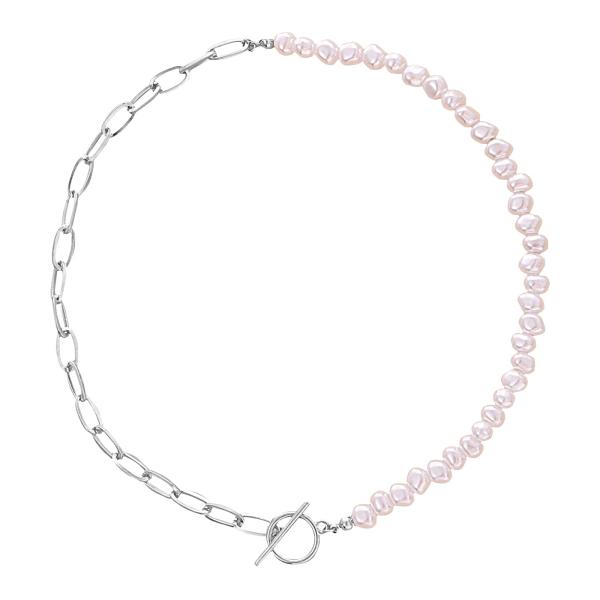 商品名:  Personalized Chain Choker Necklace for Women Women Heart Jewelry Peach Glass Female Stained for Women Necklace Gif...