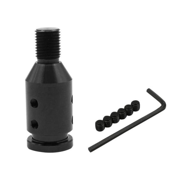 商品名: ePathChina シフターノブアダプター ユニバーサルカーシフトノブアダプター アルミニウム合金ギアシフトノブアダプター ねじなしシフター用 M12x1.25 ePathChina Shifter Knob Adapter U...