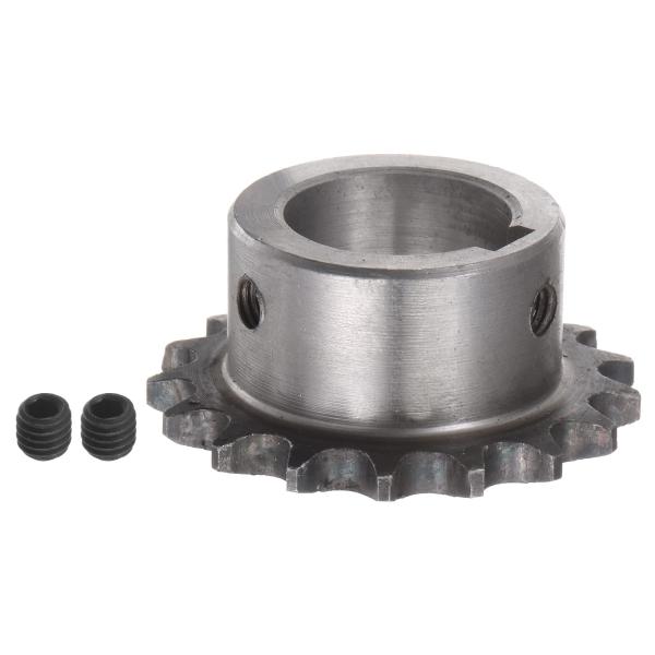 商品名: HARFINGTON 06B ローラーチェーン スプロケット 17T ピッチ 3/8インチ 25mm ボア A3 カーボンスチール モータードライブギア HARFINGTON DIN/ISO 06B Roller Chain Sp...