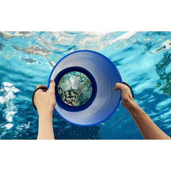 商品名: SPEARFISHING WORLD 水中ビューア バススコープ ボートや釣りに最適 (ブルー) SPEARFISHING WORLD Underwater Viewer Bathyscope Perfect for Boatin...