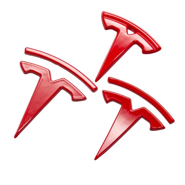 商品名:  YJMOTOR Fit Model 3 Logo Cover,Front Trunk,Rear Trunk Logo Cover Sticker,3D Model Sticker Interior Trims Badge Dec...