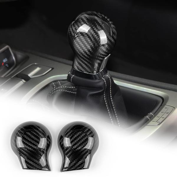 商品名:  AIRSPEED Carbon Fiber Gear Shift Knob Cover Sticker Gear Shifter Head Trim for Chevrolet Camaro 2010 2011 2012 wit...