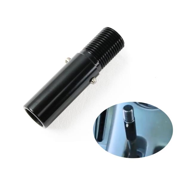 商品名: YSHAP オートマチックからマニュアルトランスミッションシフターノブアダプター 1982-2002 シボレー カマロ ポンティアック ファイヤーバード ブラック オートマチックトランスミッションシフターノブ (ノブは付属しません...