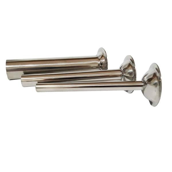 商品名:  Sausage Stuffer Sausage Maker Stuffing Tubes,3pcs Funnels Attachment Filling #10 Food Grinders Stainless Steel Sau...