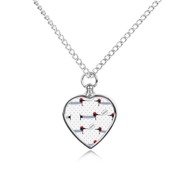 商品名:  Oyihfvs French Trendy Scandinavian Dog Pet Urn Necklace Pendant Jewelry, Keepsake Memorial Necklace for Men Women ...