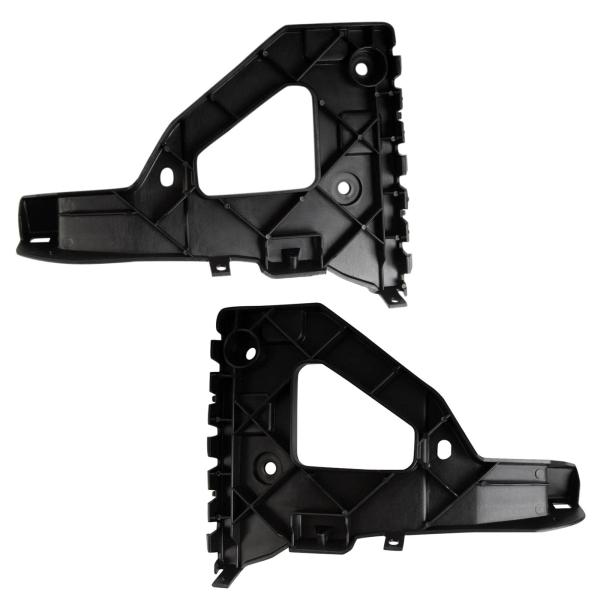 商品名: TRQ フロントアウターバンパーブラケットセット 2006-2011 Audi A6に対応 TRQ Front Outer Bumper Bracket Set Compatible with 2006-2011 Audi A6ブ...