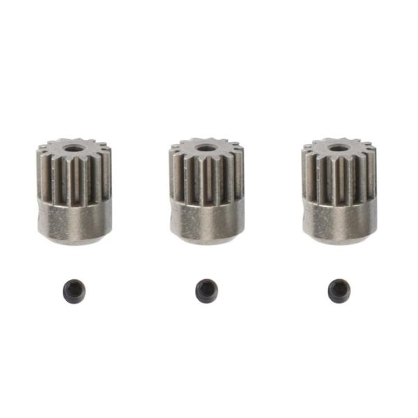 商品名:  Jufjsfy 3Pcs Metal Motor Gear Pinion Gear 14T for HBX 16889 16889A 16890 16890A SG1601 SG1602 RC Car Spare Partsブラ...