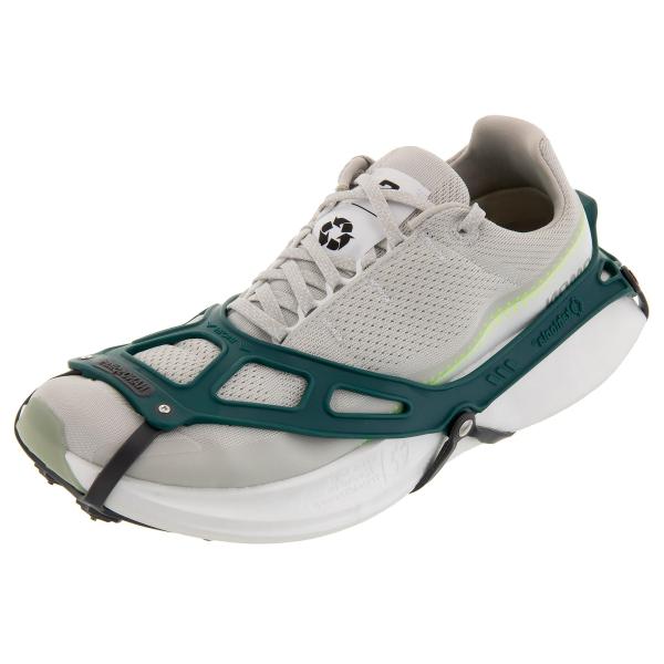 商品名: Kahtoola NANOspikes フットウェアトラクション ICY ウィンターロードランニング&amp;ウォーキング用 - オリンピックコースト - XL Kahtoola NANOspikes Footwear Tract...