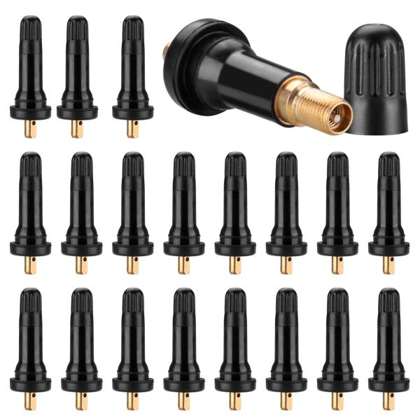 商品名: AOIT TPMS 20008 タイヤ空気圧モニタリングシステム (TPMS) バルブステムキット Hummer Buick Cadillac GMC Pontiac対応 20個 AOIT 20 PCS TPMS 17-20008...