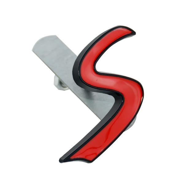 商品名:  1x S Lettering Emblem Badge Front Grille Grill w/Mount Sticker Nameplate (Red)ブランド: Generic高さ: 11.7cm横幅: 7.2cm奥行: ...
