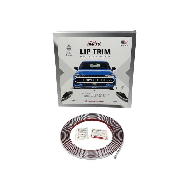 商品名:  All-Fit Lip Trim Automotive Front End Trim - Universal Fit - ? Inch - (Chrome)ブランド: All-Fit Automotive高さ: 20.701cm...