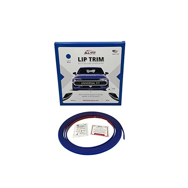 商品名:  All-Fit Lip Trim Automotive Front End Trim - Universal Fit - ? Inch - (Blue)ブランド: All-Fit Automotive高さ: 20.5994cm横...