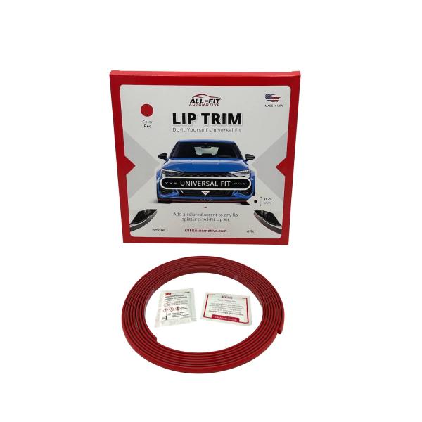 商品名:  All-Fit Lip Trim Automotive Front End Trim - Universal Fit - ? Inch - (Red)ブランド: All-Fit Automotive高さ: 20.4978cm横幅...