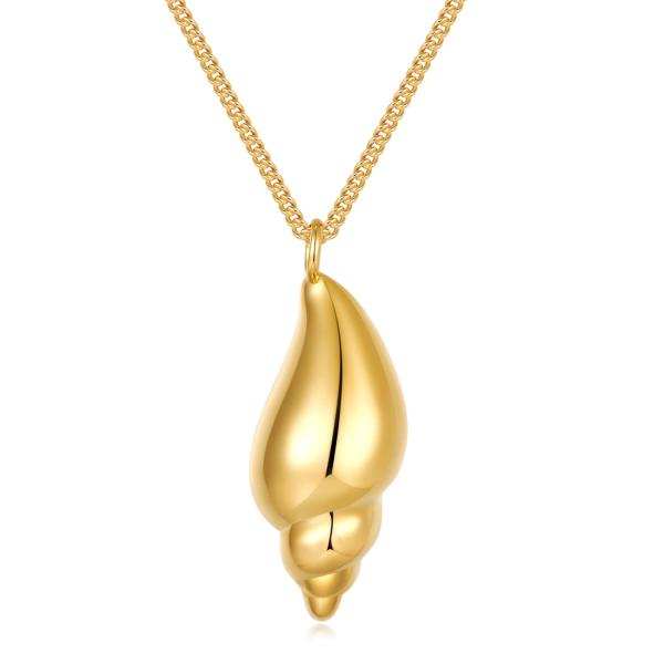 商品名: INNERDIVA ソリッド14Kゴールド 925スターリングシルバーチェーンネックレス レディース, スターリングシルバー, スターリングシルバー INNERDIVA 18k Gold Over 925 Sterling Sil...