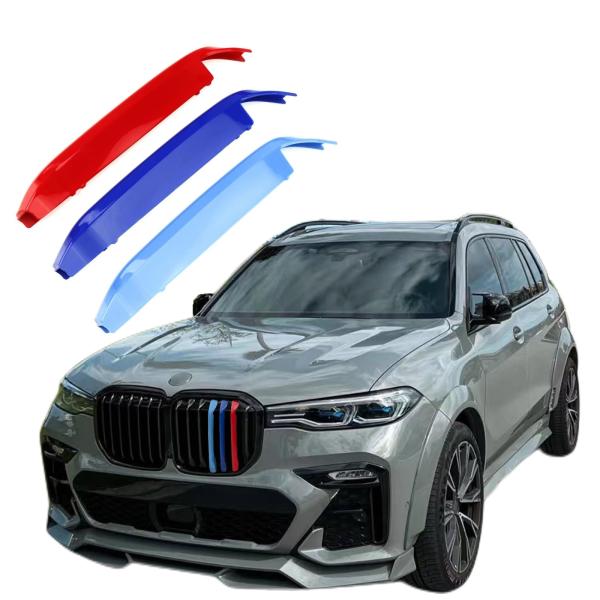 商品名:  Automotive Grille Inserts for BMW X7 G07 2020-2022 7 Grilles,Front Grill Accessories M Colorブランド: VaisbyTown高さ: 32...