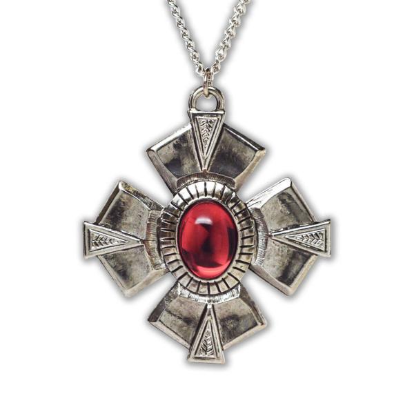 商品名:  PI〓ATAS OLE Gothic Medallion Cross Medieval Renaissance Pewter Pendant Necklace NK-531 erfv-1-145ブランド: PI〓ATAS OLE...