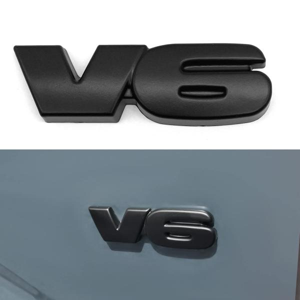 商品名:  VIVFAN Universal V6 Blackout Emblem Overlays Kit Full Coverage 3/M Adhesive Replacement for 4Run|Tun|Tac Limited 3...