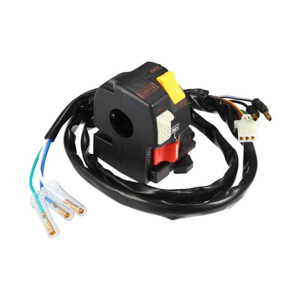 商品名: Motoforti コンビネーションスイッチ スタートライトキルスイッチアセンブリ 左ハンドルバー バースイッチアセンブリ ホンダ FourTrax 300 TRX300FW TRX300 1988-1995 ABS 35020-...