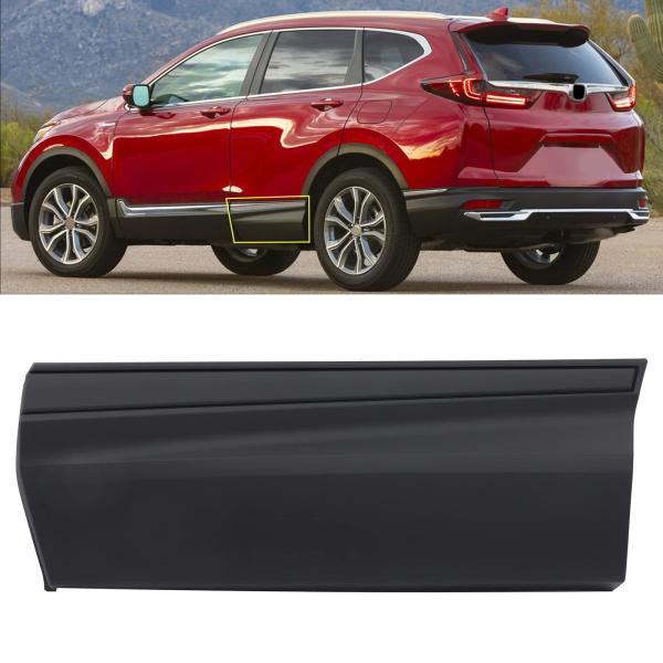 商品名: FSHero ライディングリアドア下部モールディングトリムパネル 4241FS1用 FSHero Riding Rear Door Lower Molding Trim Panel Fit for CRV 2017 2018 20...