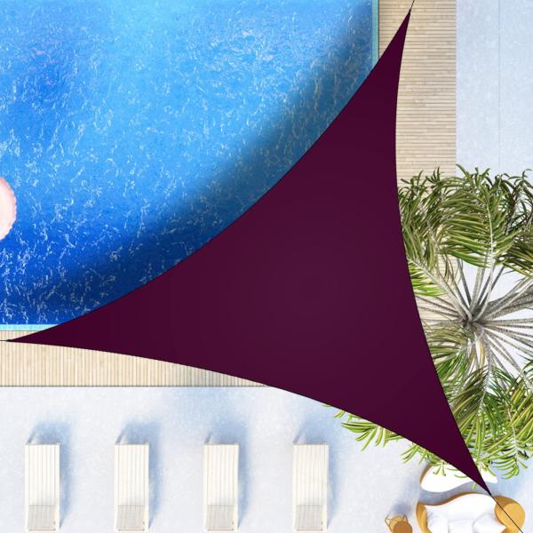 商品名:  TeqHome Triangle Sun Shade Sail Canopy, Permeable Pergolas Top Cover UV Block Fabric Awning for Patio Outdoor Lawn...