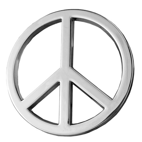 商品名:  OnlyYou.X Peace Sign Emblem Peace Symbol Badge No War Decal Peace Sign Sticker for Universal Pickup and Car 1 Piec...