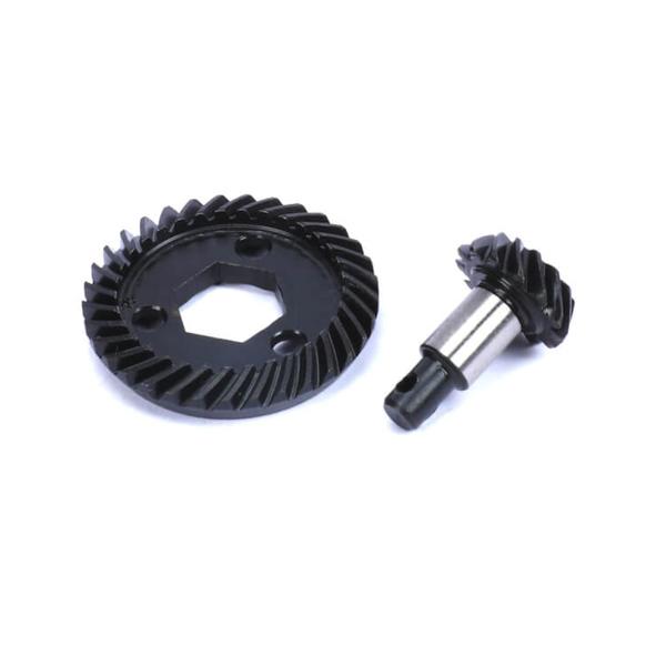 商品名: RCAWD UTB18 Capra 48P ベベルギアセット 33T/13T アップグレードパーツ #AXI212000 Axial 1/18#AXI01002用 RCAWD for UTB18 Capra 48P Bevel G...