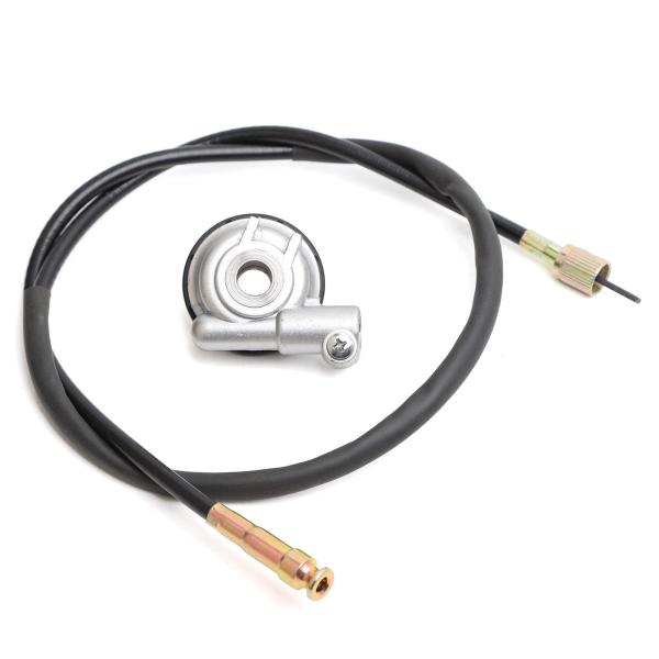 商品名:  Minho Motorcycle Speedometer Drive Gear with Cable Kit 12mm Axle Hole Scooter Speedometer Drive Gear with 98mm Spe...