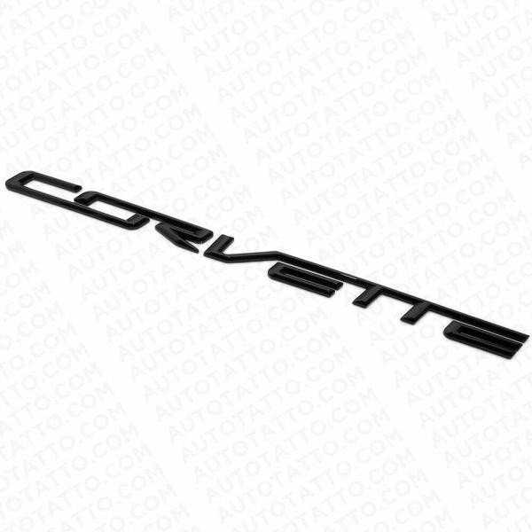 商品名:  1Pc C7 Corvette Emblem Carbon Flash Rear Trunk Bumper Letters Nameplate Badge Fit for C7 (Gloss Black)ブランド: Generi...