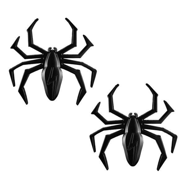 商品名:  OnlyYou.X Spider Emblem Spider Lightning Badge Spider Decal Spider Lightning Sticker for Universal Pickup and Car ...