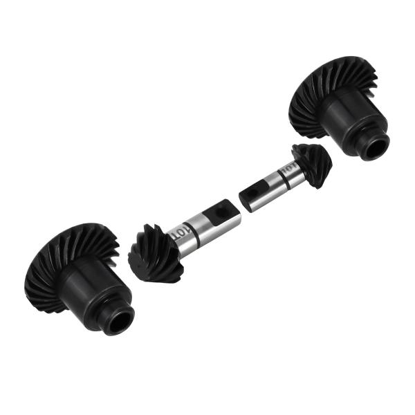 商品名:  INJORA 24T/10T Underdrive Alloy Steel Helical Gear Set for 1/18 RC Crawler Car TRX4M Upgrade,2pcsブランド: INJORA商品サイズ...