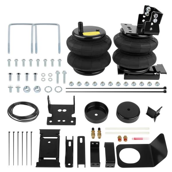 商品名: DOCAS エアサスペンションキット 2003-2013 Dodge Ram 2500 2003-2012 Dodge Ram 3500 2006-2008 1500 メガリアヘルパーバッグスプリング交換用 W217602299 ...