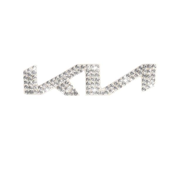 商品名: WENDISH Bling DIY 車 ダイヤモンド クリスタル デカール 装飾 カバー ステッカー エンブレム アクセサリー KIA (レター) WENDISH Bling Bling DIY Car Diamond Cryst...