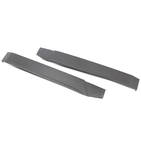 商品名:  JX RACING ? PERFORMANCE ? ACCESSORIES Front Side Air Dam Deflector Lower Valances Apron Compatible with Chevrolet ...