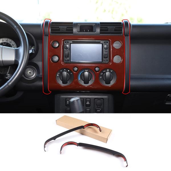 商品名:  Car Center Consoles Trim Sticker for Toyota FJ Cruiser 2007-2021 Accessories, ABS Interior Automotive Center Conso...