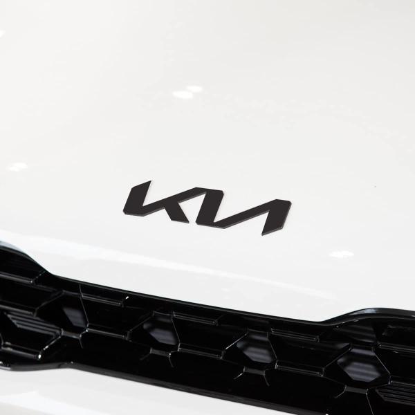 商品名:  WENDISH New Models Front Hood and Rear Emblem Replacement Decal Sticker Compatible for KIA (17cm,Black)ブランド: WENDI...