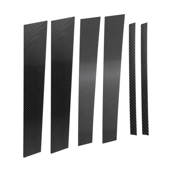 商品名:  X AUTOHAUX 6 Pcs Car Pillar Post Side Door Window Cover Trim for Honda Civic Sedan 8th Gen 2006-2011 Carbon Fiber ...