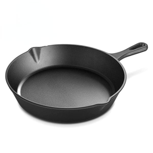 商品名:  ELMAIN Nonstick Cast Iron cookware set 6inch 8inch10 inch Cooking Pan Skillet for Gas Induction Cooker Egg Pancake...